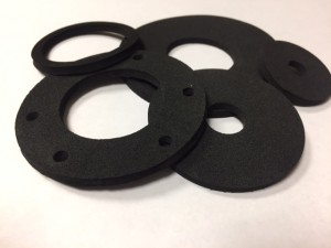Neoprene Sponge Washers | RH Nuttall UK Manufacturer