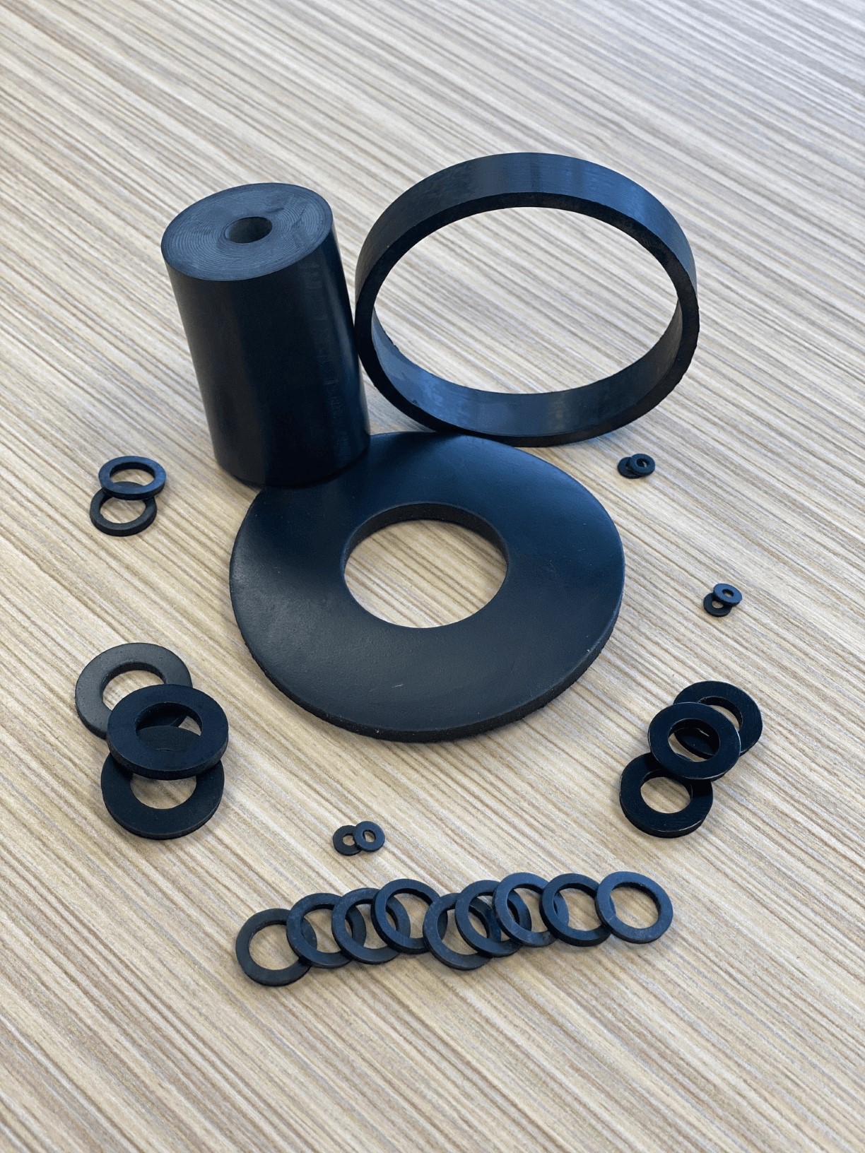Rubber Washers - Rubber Spacers | RH Nuttall